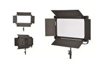 China High Bright Adjustable Bi - Color LED Studio Lights For Broadcasting Video V Lock for sale