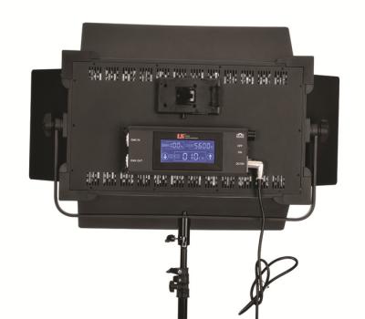 China Aluminum High Power 100W Bi Color LED Photography Studio Light 120° Wide Beam Angle for sale