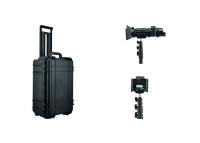 China 4 Barndoors LED Studio Lighting Kit Ultra Bright Pro Black Photo Lighting Kits for sale
