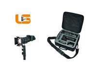 China Black Mini LED Studio Lights Video Photography Daylights With Barndoor High CRI for sale