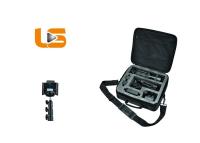 China Black Mini LED Studio Lights Video Photography Daylights With Barndoor High CRI for sale