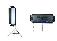 China Dimmible And Flicker - Free LED Video Lights With Touch Screen P-2400ASVL for sale