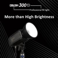 China 310W Coolcam 300D Fill Light High Brightness For Photography And Short Video for sale