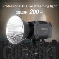 China 220W Bi-Color Professional Fill Light Portable And Lightweight Coolcam 200X for sale