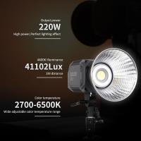 China 220W Bi-Color Professional Fill Light Portable And Lightweight Coolcam 200X for sale