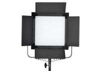 China VictorSoft 1x1 Square LED Studio Lights Bi-Color Dimmable 100W Professional Studio Lighting for sale