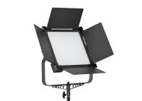 China VictorSoft 1x1 Square LED Studio Lights Bi-Color Dimmable 100W Professional Studio Lighting for sale