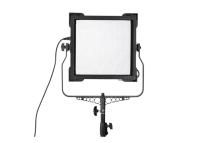 China VictorSoft 1x1 Square LED Studio Lights Bi-Color Dimmable 100W Professional Studio Lighting for sale