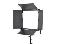 China VictorSoft 1.5x1.5 Square LED Studio Lights Bi-Color Dimmable Ultra Bright for sale