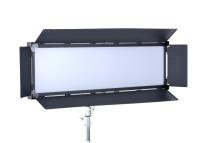 China VictorSoft 1x4 LED Studio Ligh Bi-Color Dimmable Powerful 300W Rectangle for sale