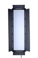 China VictorSoft 1x4 LED Studio Ligh Bi-Color Dimmable Powerful 300W Rectangle for sale