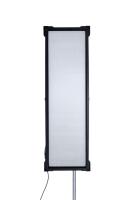 China VictorSoft 1x4 LED Studio Ligh Bi-Color Dimmable Powerful 300W Rectangle for sale