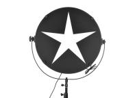 China VictorSoft 24 Big Round LED Studio Lights Aluminum Housing Bi-Color 200W for sale