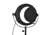 China Bi-Color 55W VictorSoft 12 Round LED Studio Lights 120° Beam Angle for sale