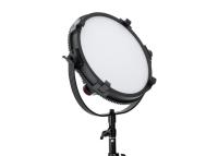 China Bi-Color 55W VictorSoft 12 Round LED Studio Lights 120° Beam Angle for sale