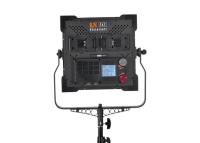 China VictorSoft 1x1 Square LED Studio Lights Bi-Color Dimmable 100W Professional Studio Lighting for sale