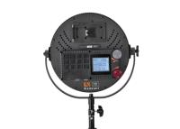 China Bi-Color 55W VictorSoft 12 Round LED Studio Lights 120° Beam Angle for sale