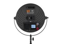 China Alluminum Alloy Round Studio LED Light ,High CRI LED Studio Lighting VictorSoft 18 for sale