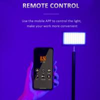 China 3200k Rgb HS-P12 Pocket Led Video Light 15 Light Effects Mobile APP Control for sale