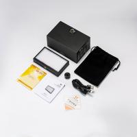 China 3200k Rgb HS-P12 Pocket Led Video Light 15 Light Effects Mobile APP Control for sale