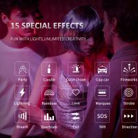 China 3200k Rgb HS-P12 Pocket Led Video Light 15 Light Effects Mobile APP Control for sale