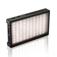 China 3200k Rgb HS-P12 Pocket Led Video Light 15 Light Effects Mobile APP Control for sale