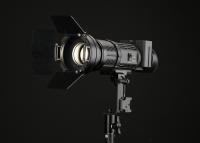 China Outdoor Shooting Led Fresnel Spotlight Bi Color 30° - 60° Beam Angle for sale