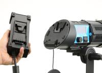 China Focusable Fresnel Spot Light Day Light Dimmable With 100w High Power for sale
