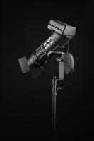 China Focusable Fresnel Spot Light Day Light Dimmable With 100w High Power for sale