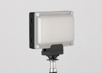 China 5w Pocket Led Camera Lights Abs Material Light Weight With Built In Battery for sale