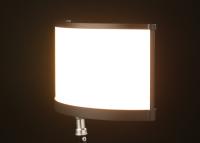 China Lithum Battery Led Video Lights Convex 12 - 17v Dc With Carrying Bag for sale