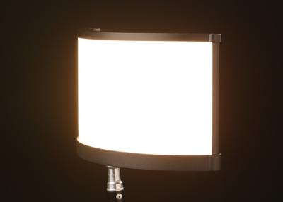 China Lithum Battery Led Video Lights Convex 12 - 17v Dc With Carrying Bag for sale