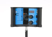 China Lithum Battery Led Video Lights Convex 12 - 17v Dc With Carrying Bag for sale