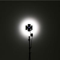 China Updated LED Fresnel Spotlight , Fresnel Light Kit For Photo And Video for sale