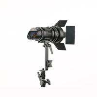China Updated LED Fresnel Spotlight , Fresnel Light Kit For Photo And Video for sale