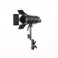 China Updated LED Fresnel Spotlight , Fresnel Light Kit For Photo And Video for sale
