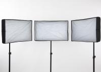 China Portable 70W FL70K-3 LED Studio Lighting Kit 45.2×45.2×3cm Compact Dimension for sale