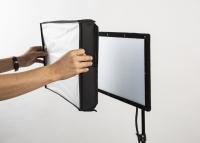 China 70W Bi - Color LED Video Lights Standardized Color Temperature Long Lifespan for sale
