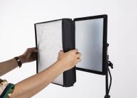 China 50W Bi - Color Flaglite LED Studio Lighting Kit SMD LED Type High Brightness for sale