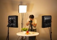 China 50W Bi - Color Flaglite LED Studio Lighting Kit SMD LED Type High Brightness for sale