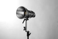 China Compact LED light Focus 50D, Daylight 5600K, 9714Lux/m with reflector , with remote control for sale