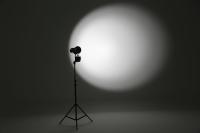 China Focus 50D Studio Photo LED Video Lights High Intensity Daylight 5600K CRI / TLCI 96 for sale
