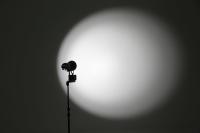 China Focus 50D Studio Photo LED Video Lights High Intensity Daylight 5600K CRI / TLCI 96 for sale