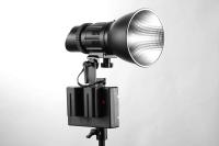 China Focus 50D Studio Photo LED Video Lights High Intensity Daylight 5600K CRI / TLCI 96 for sale