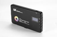 China HS-P10 IP20 Rgb Led Video Light 360° Full Color Adjustable Pocket Size With Battery for sale