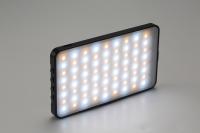 China HS-P10 IP20 Rgb Led Video Light 360° Full Color Adjustable Pocket Size With Battery for sale