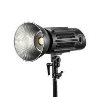 China Cri 95 Compact 200w Photo Studio LED Video Lights Daylight Balanced Bowen Mount With Reflector for sale