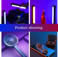 China RGB 2600k Portable LED Video Lights True Color Reproduction for sale