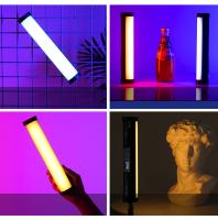 China RGB 2600k Portable LED Video Lights True Color Reproduction for sale