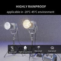 China Lishuai 1000X PRO 2700K - 6500K Rain proof High Power COB Light CRI 95+ TLCI96+ APP / DMX Control for sale